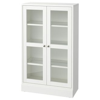 IKEA HAVSTA Vitrine mit Sockel