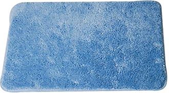 MSV Badematte, Stoff, Blau, 80 x 50 cm