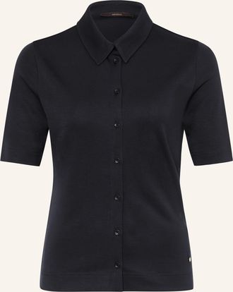 Windsor Windsor. Jersey-Poloshirt blau