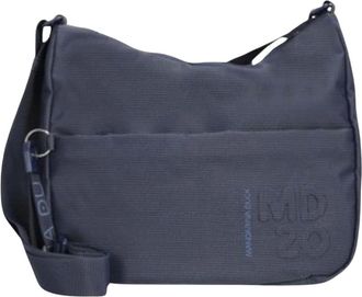 Mandarina Duck Femme, Sacs, Bleu, Taille: ONE Size Md20 Sac bandouli&egrave;re