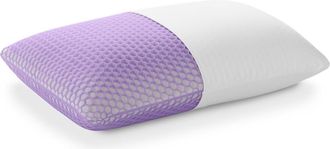 Purple Harmony-Kissen - Standard - mittelgroß, das Beste Kissen Aller Zeiten, 360º-Sechskantgitter und Talalay-Latex-Kern - Keine Druckunterstützung, bleibt 