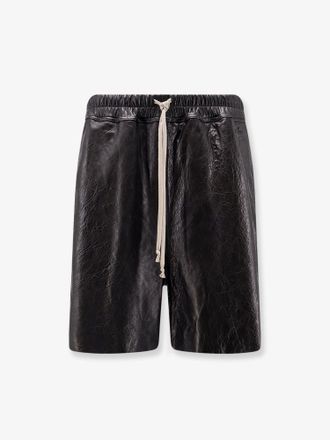 Rick Owens Leather shorts - RICK OWENS - gender_Man