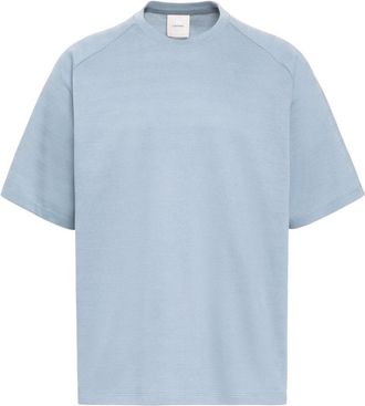 Calvin Klein T-Shirt aus einem leichten Baumwollstrick, Easy Fit in