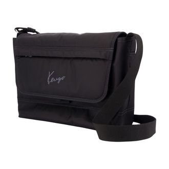 Kenzo Mens Nylon Crossbody Bag Black