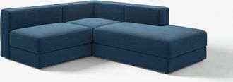 IKEA J&Auml;TTEBO Modulecksofa 2,5-sitzig + R&eacute;camiere