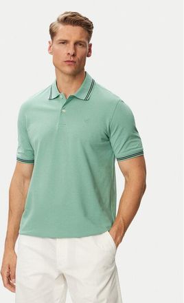 Bugatti Poloshirt 8150-15001E Gr&uuml;n Regular Fit