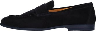 Doucal's Homme, Chaussures, Bleu, Taille: 42 EU Chaussures plates Bleues