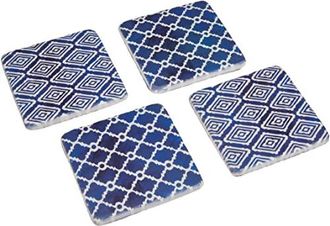 La Finesse Lafinesse Steinuntersetzer f&uuml;r hei&szlig; oder kalt Em7192, Steingut