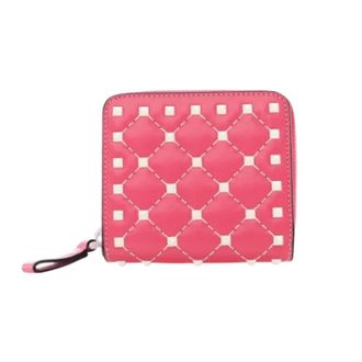 Valentino Pre-owned Leder Portemonnaies - - Pre-owned - Damen - Rosa - ONE SIZE