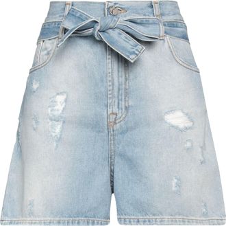 Manila Grace HOSEN & RÖCKE - Jeansshorts auf YOOX.COM