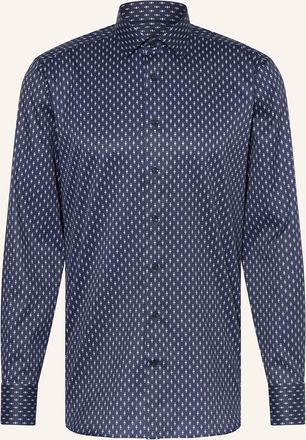 Olymp Olymp Signature Hemd Tailored Fit blau