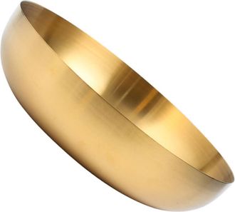 Holibanna Edelstahl Salatsch&uuml;ssel 24cm Multifunktionale Servierschale Haushalt Obstschale Rostfrei F&uuml;r K&uuml;che Und Restaurant