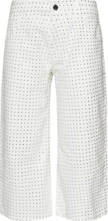Silvian Heach Femme, Shorts, Blanc, Taille: W32 Gpp26037-X Bermuda