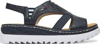 Rieker Sandalen V44Y5-14 Dunkelblau