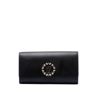 Louis Vuitton Pre-owned Vintage Clutch - Femme - Pre-owned - Noir - Taille: ONE Size