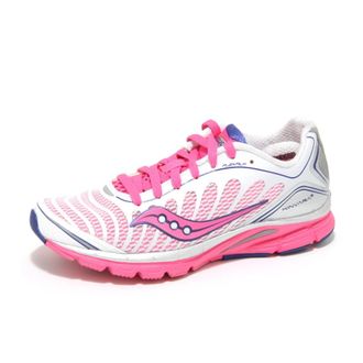 Saucony Blaue und wei&szlig;e Laufschuhe - - Shoes - Damen - Rosa - 37 1/2 EU
