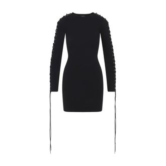Balenciaga Damen, Kleider, Schwarzk, MGr&ouml;&szlig;e