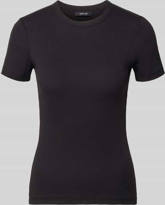 OPUS Regular Fit T-Shirt aus Baumwoll-Mix
