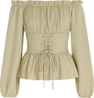 Elara Bluse