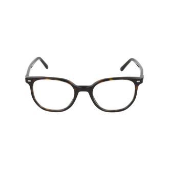 Ray-Ban unisex, Accessoires, Brun, Taille: 48 MM Elliot Optical Frame