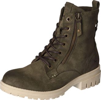 Mustang Jeans Mustang Damen 1397-501 Stiefelette, Military, 38 EU