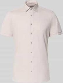 Olymp Level 5 Slim Fit Business-Hemd mit Kentkragen