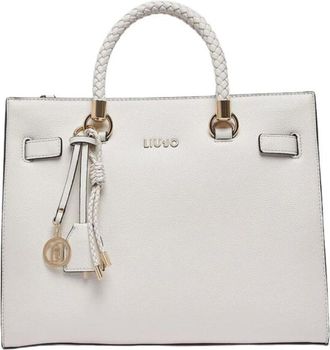 Liu Jo Femme, Sacs, Blanc, Taille: ONE Size Satchel Media