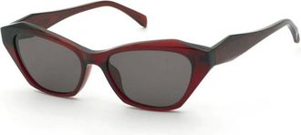 Zadig&Voltaire Femme, Accessoires, Rouge, Taille: 54 MM Szv469V Lunettes de soleil