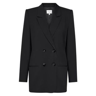 Gestuz Klassischer Oversize-Blazer - - Jackets - Damen - Schwarzk - XS