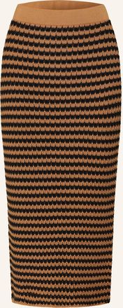 Max Mara Weekend Max Mara Häkelrock Brenta braun