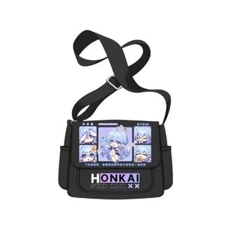 Generic 1 sac &agrave; bandouli&egrave;re Honkai : Star Rail en toile pour les fans, Style 11, one size