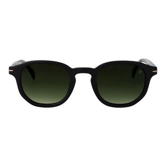 Eyewear by David Beckham Stylische Sonnenbrille f&uuml;r M&auml;nner - - Accessories - Herren - Schwarzk - 51 MM