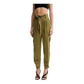 Simona Corsellini Weite Hose - - Trousers - Damen - Gr&uuml;n - S
