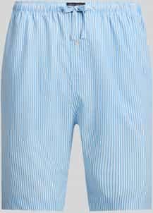Ralph Lauren Pyjamashorts mit Tunnelzug aus reiner Baumwolle