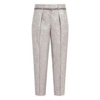 Max Mara Damen, Hosen, Grau, SGr&ouml;&szlig;e