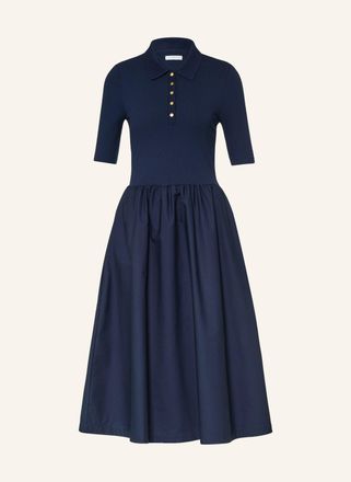Tommy Hilfiger Kleid Im Materialmix blau