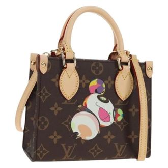 Louis Vuitton Pre-owned Mini Hand Bag - - Pre-owned - Damen - Braun - ONE SIZE