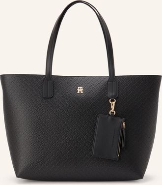 Tommy Hilfiger Shopper Mit Pouch schwarz