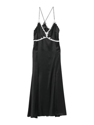 Pinko Robe Au Genou - Noir