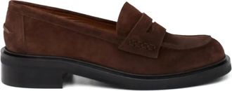 ATP Atelier mocassins Albaredo - Marron