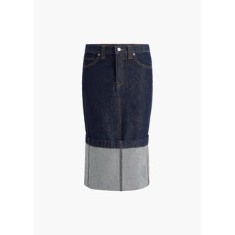 Khaite E26 Rock - - Skirts - Damen - Blau - W28