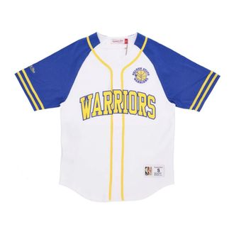 Mitchell & Ness NBA Practice Day Button Front Jersey - - Sport - Herren - Mehrfarbig - XL