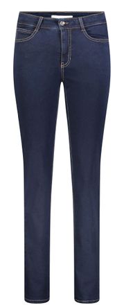 Mac Jeans Damen Hose Slim Angela Forever Denim, Dark Rinsewash, 36W / 34L