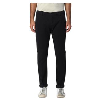 Dondup Homme, Pantalons, Noir, Taille: W33 Pantalon Court Ajust&eacute;