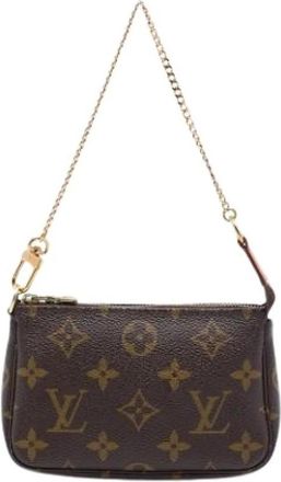 Louis Vuitton Pre-owned Mini Pochette Accessoires - - Pre-owned - Damen - Braun - ONE SIZE