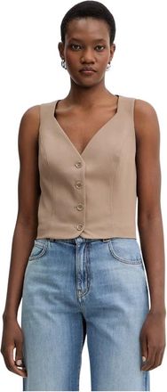 Guess Damen, Jacken, Beige, SGr&ouml;&szlig;e