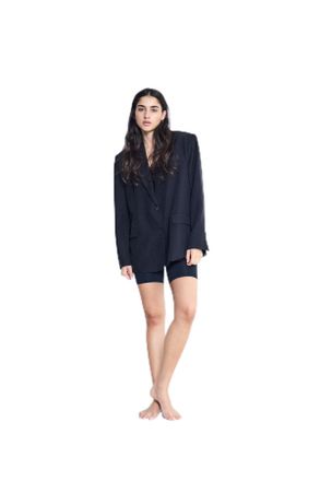 Ichi Damen IHFAVA Oversize BL L&auml;ssiger Blazer, 194008/Black, 44
