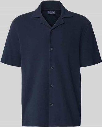 Christian Berg Modern Fit Freizeithemd mit Reverskragen