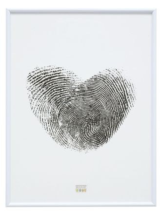 Deknudt Frames Bilderrahmen aus Kunststoff für Bild 50x75cm - gold farbe - zum aufhängen - für Poster und Bilder - mit Kunststoffglas - S011S1 50x75cm