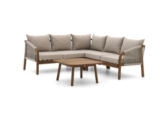 Bellagio la vita attrattiva Bellagio Perzano Ecklounge-Set 4-teilig